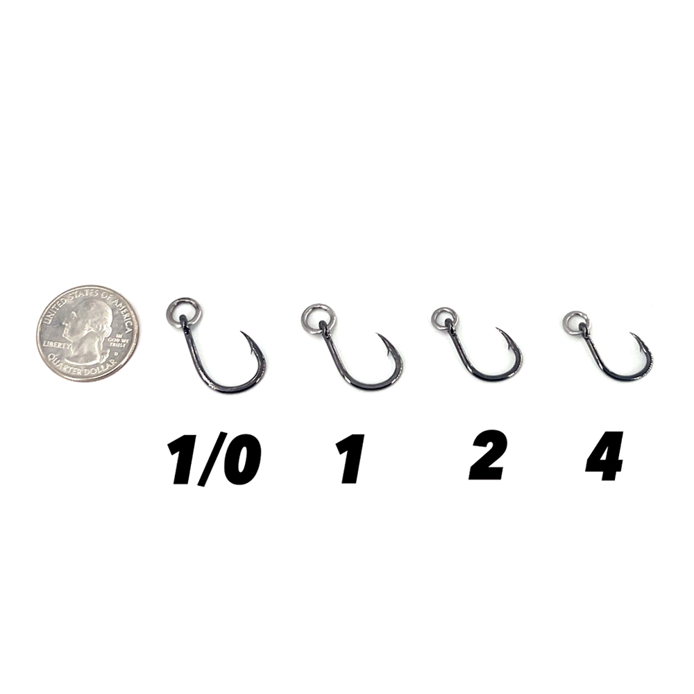 Ringed Live Bait Hook - EX 601 - Hayabusa Fishing USA