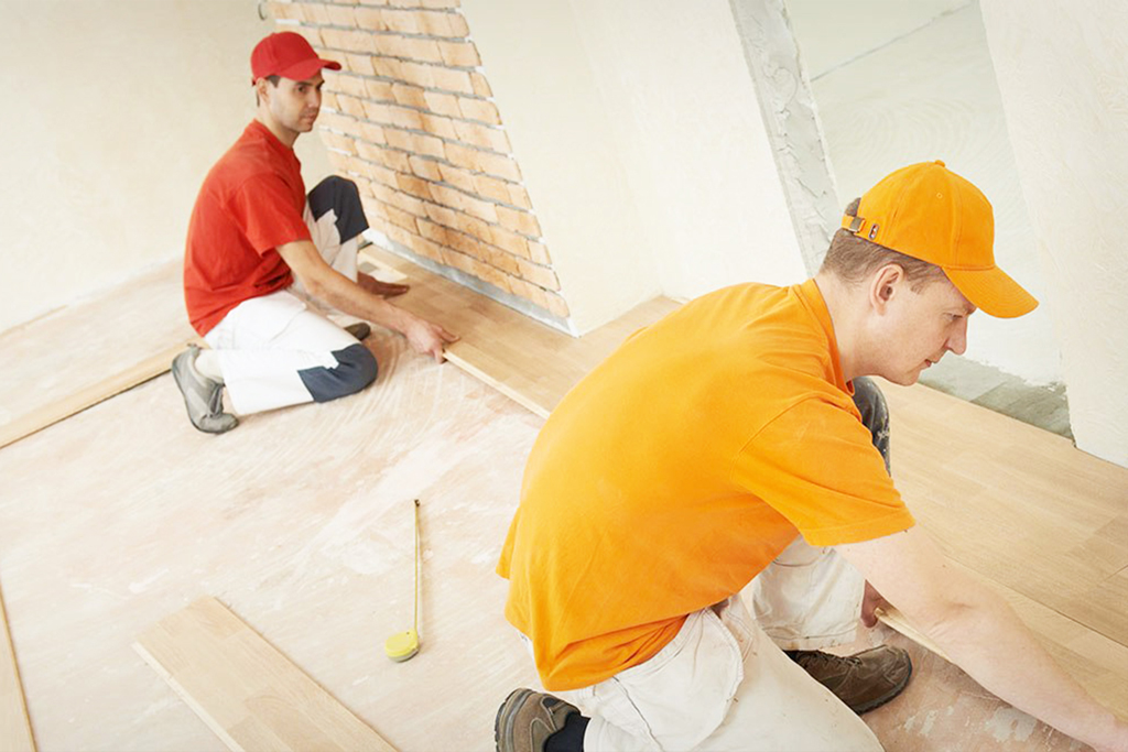 Hardwood Flooring - Hayabusa Fishing USA