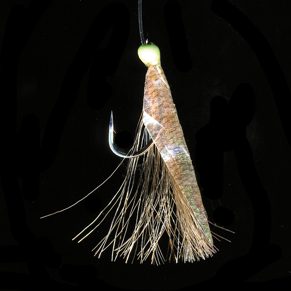 Sabiki® D119E - Feather & Yarn Mackerel Fish Skin - Hayabusa Fishing USA