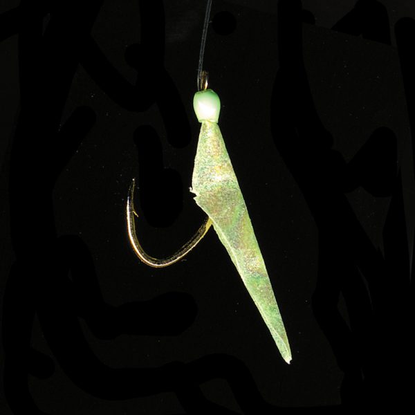 Sabiki® S-550E - Glow Hage Fish Skin - Aurora Finish - Hayabusa Fishing USA