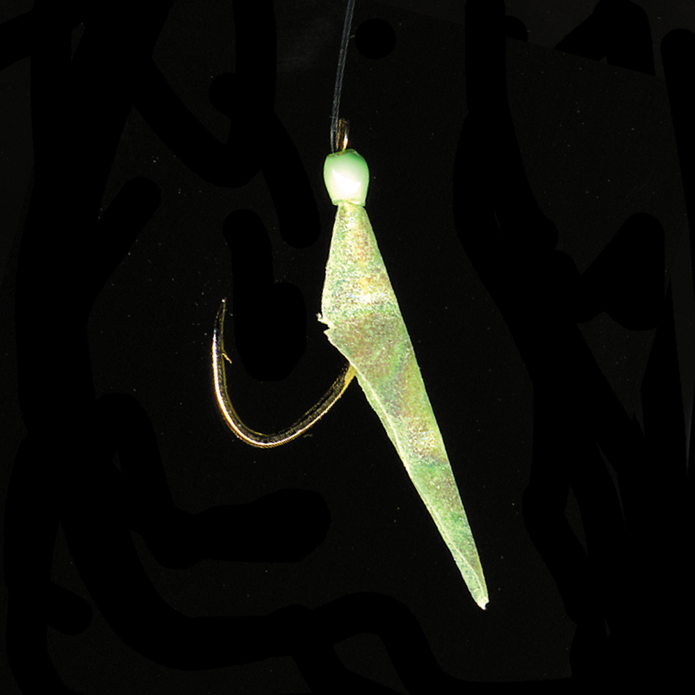 Sabiki® S-550E - Glow Hage Fish Skin - Aurora Finish - Hayabusa Fishing USA