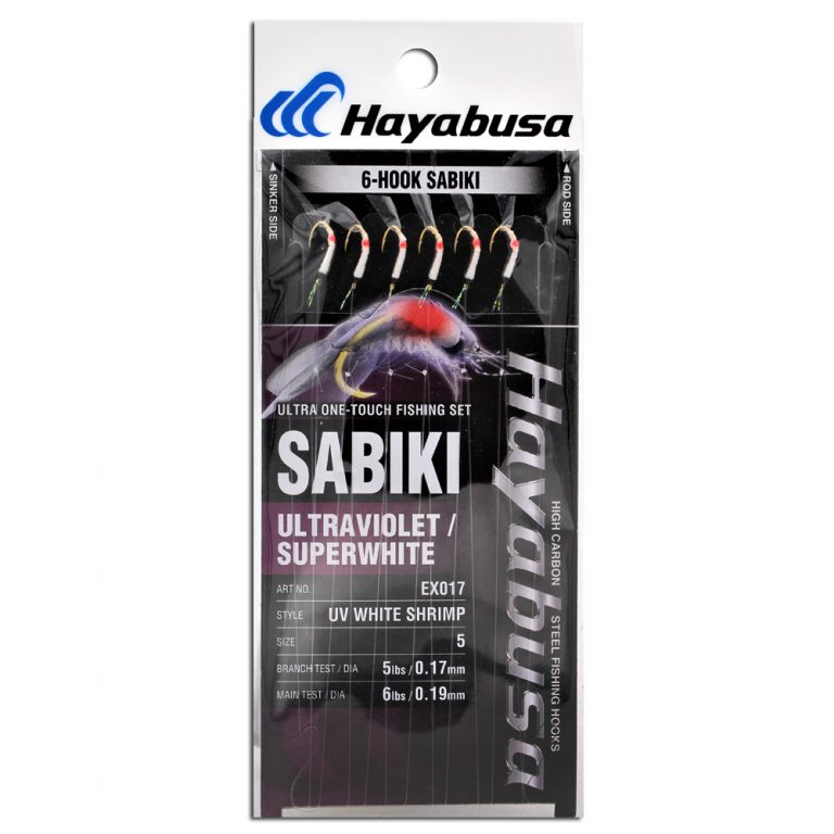 SABIKI Saltwater Fishing Rigs - Hayabusa USA Fishing