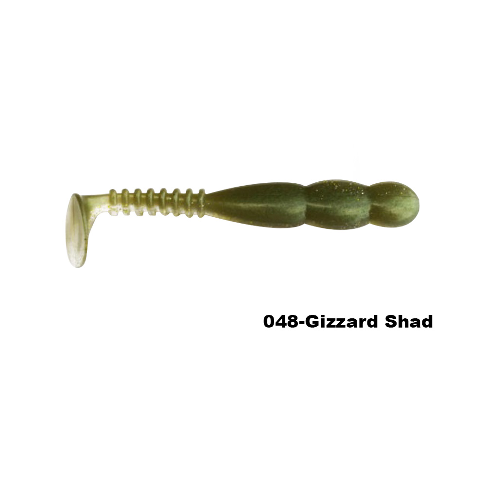 3.25" Fat Rockvibe Shad - Hayabusa Fishing USA