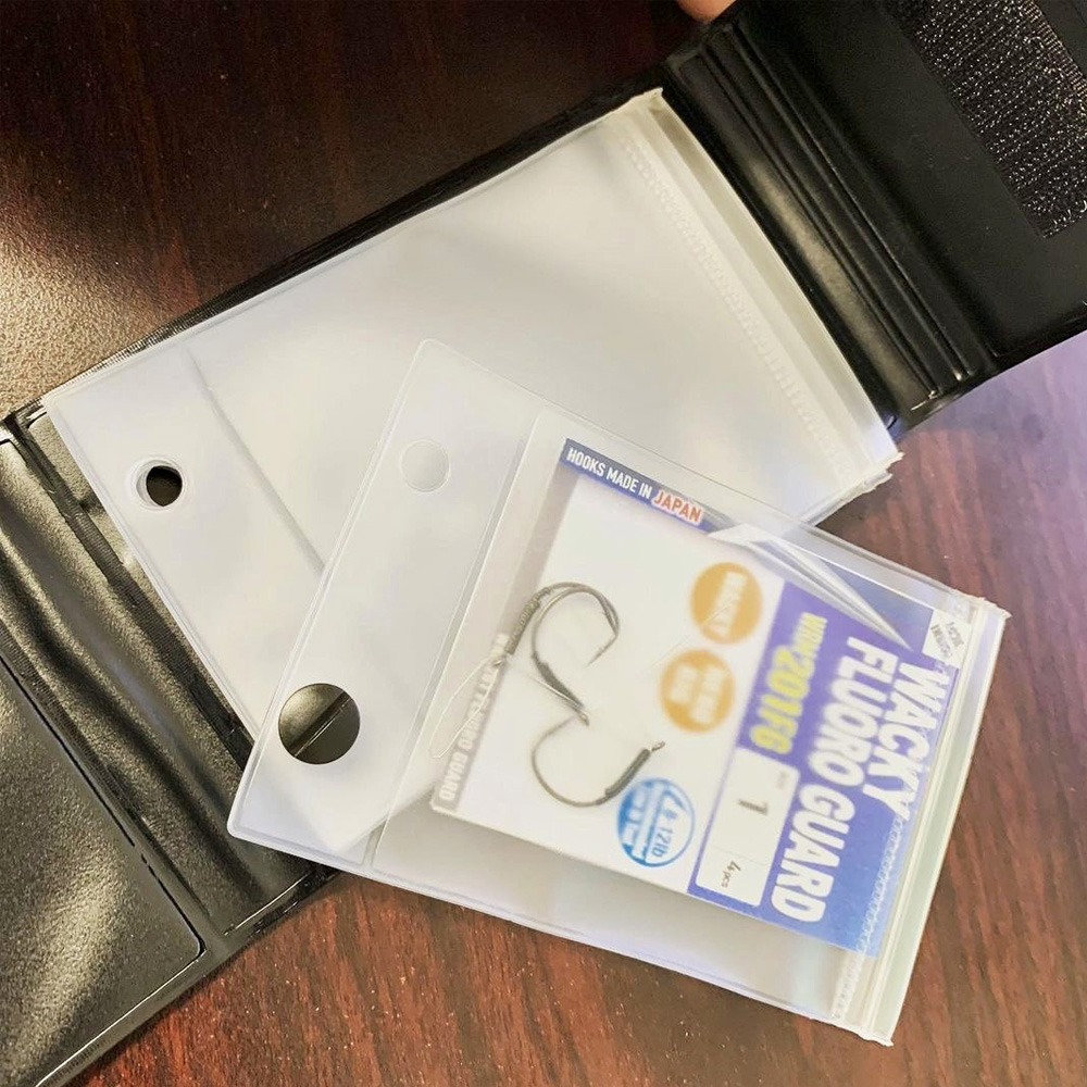 YC403H - Hayabusa Hook Wallet Inner Bags - Bass - Hayabusa Fishing USA