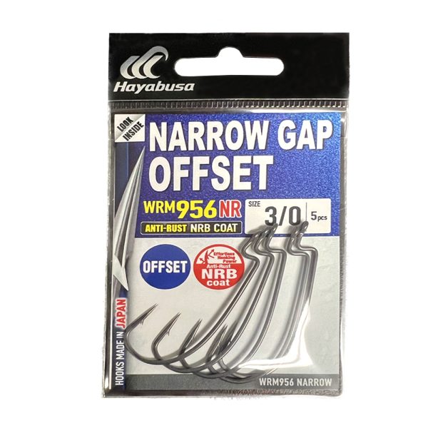 WRM956NR Narrow Gap Offset Hook
