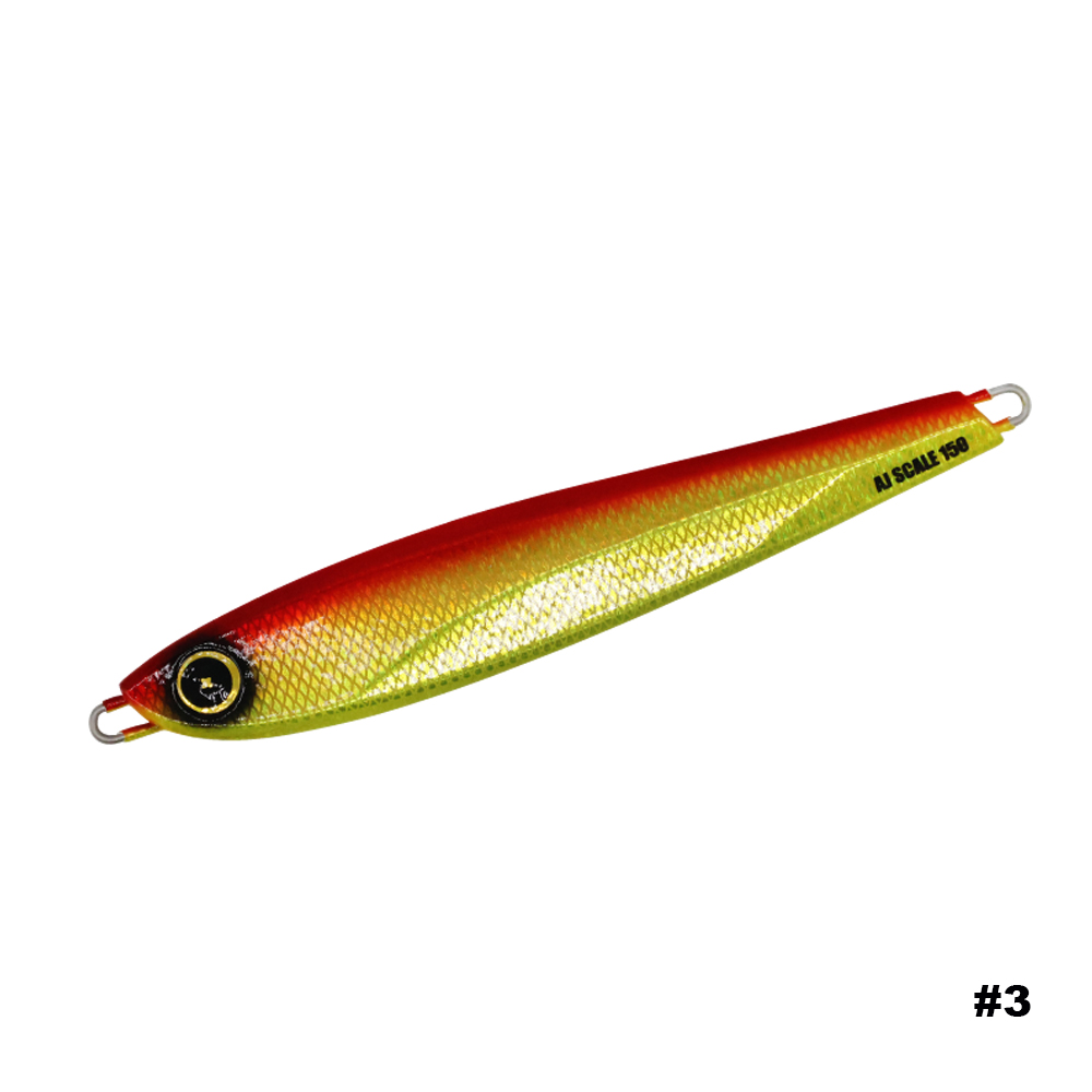 Jack Eye Air Jerk Real Scales 250g (8.82oz) - Hayabusa Fishing USA